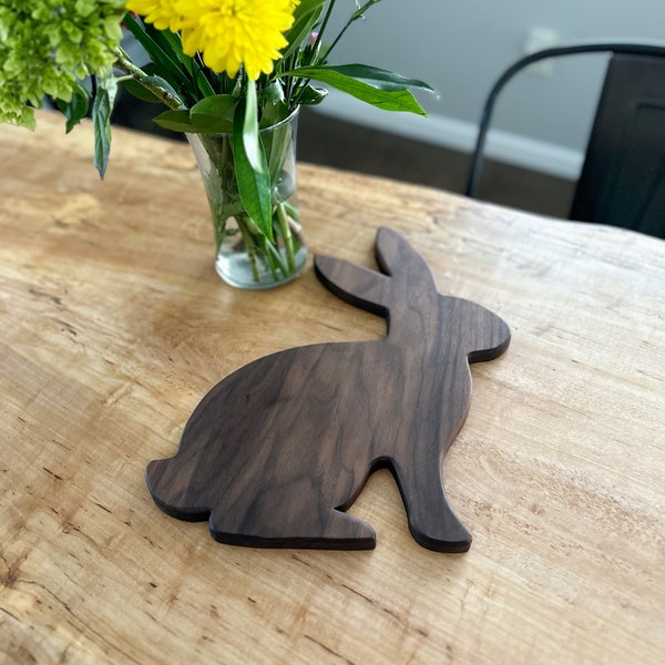 Rabbit Charcuterie Board - Etsy