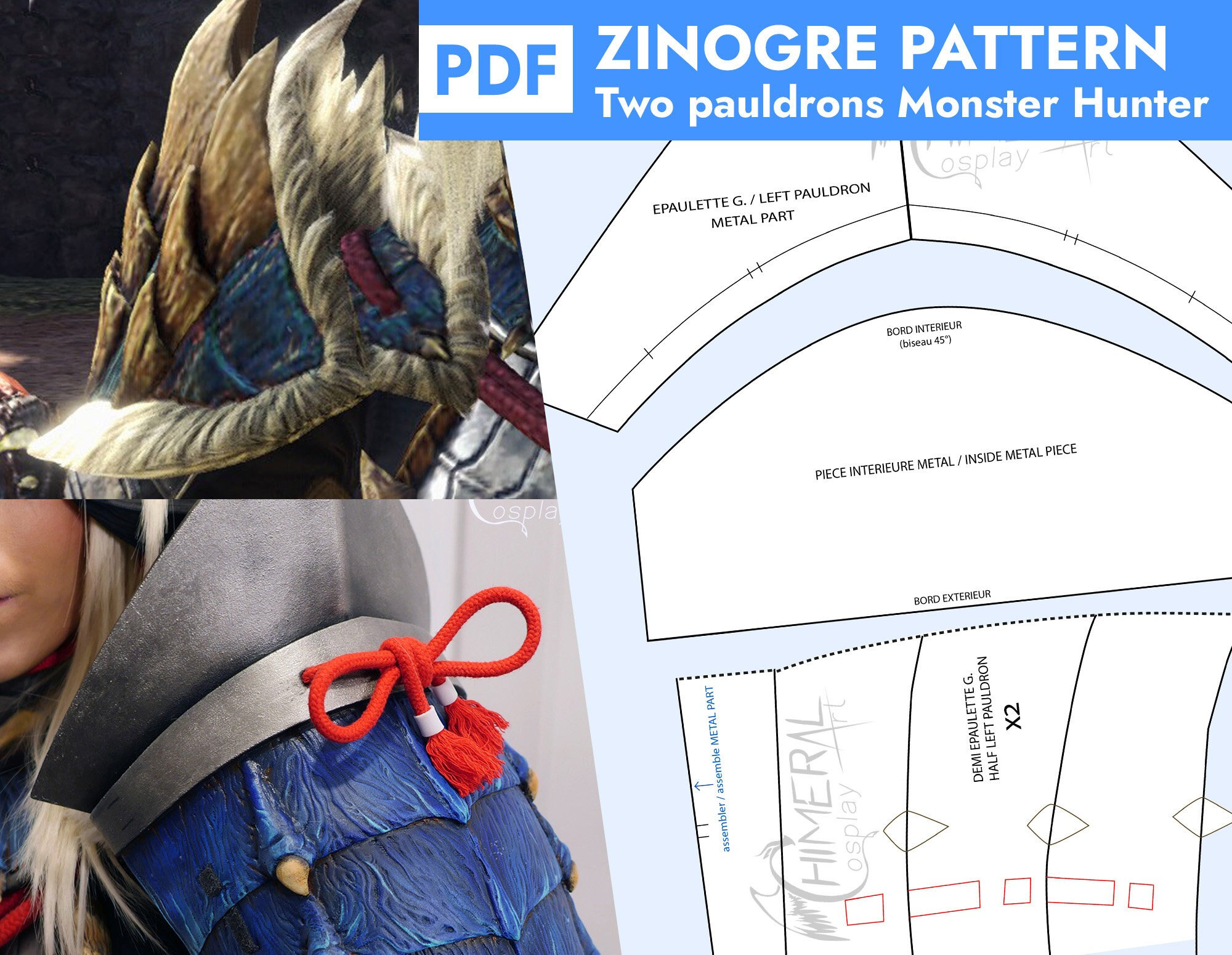 Tigrex Armor Cosplay