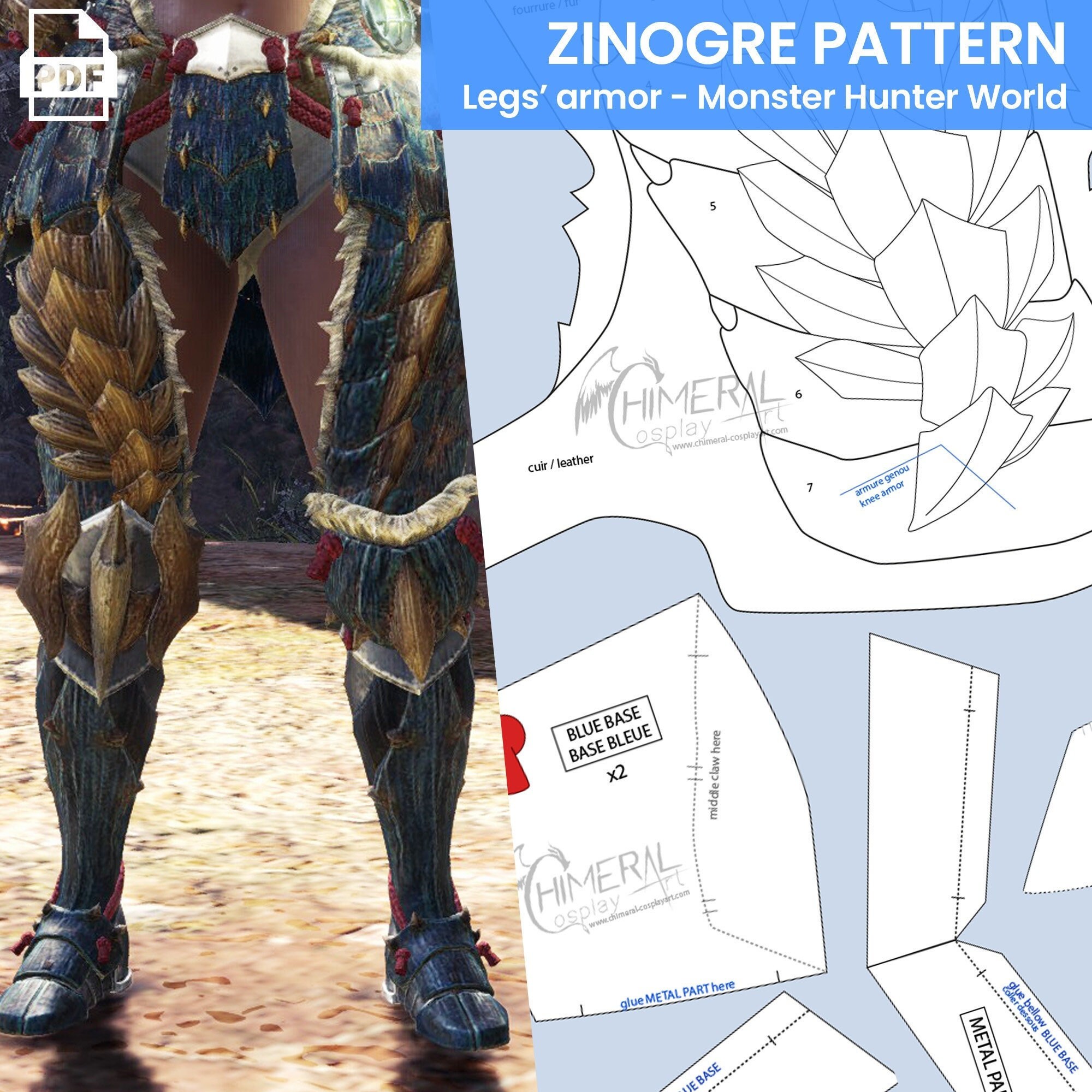 Zinogre Armor