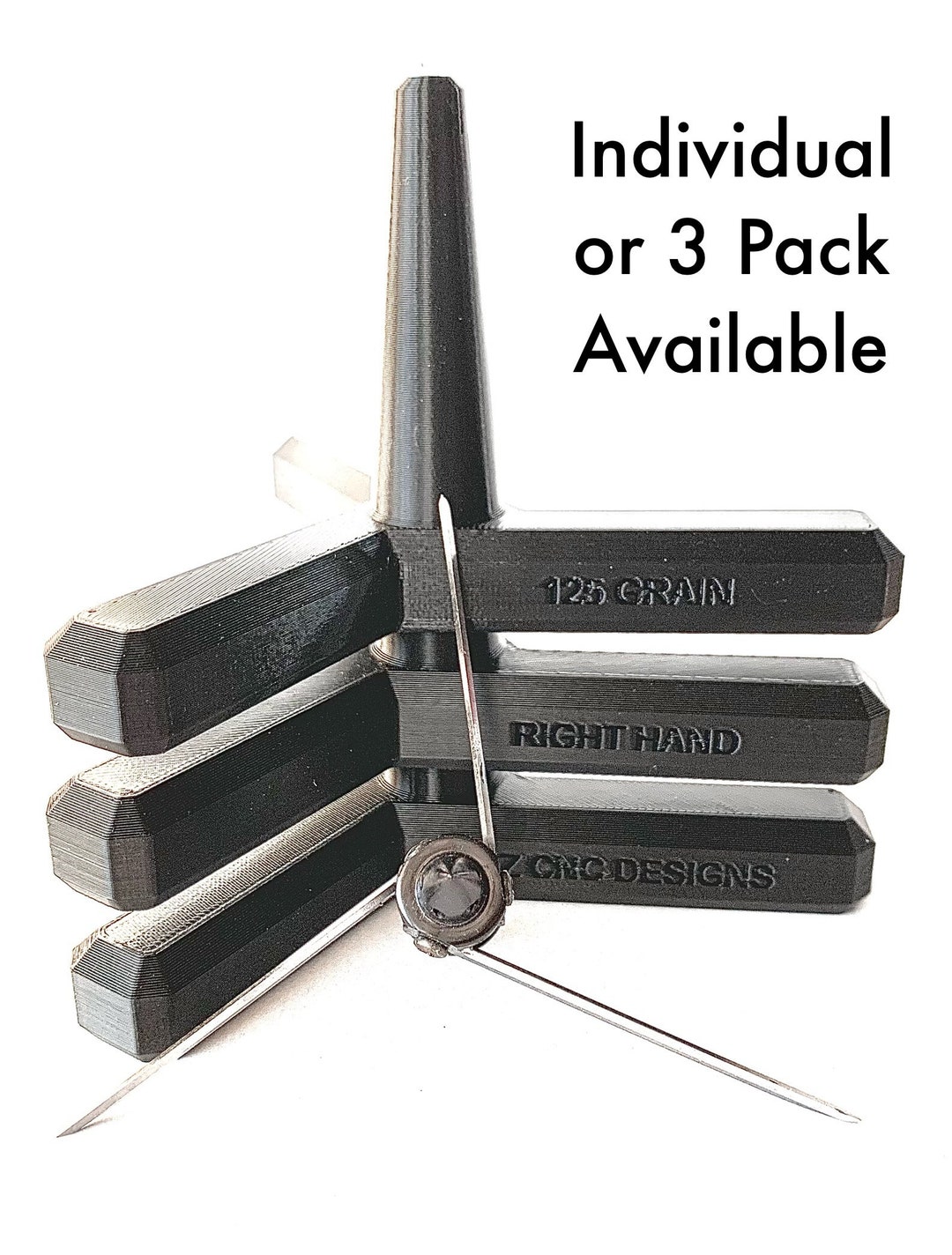 Magnus Bullhead, Quiver Adapter, 3 Pack, 125 Grain, Heavy Duty - Etsy