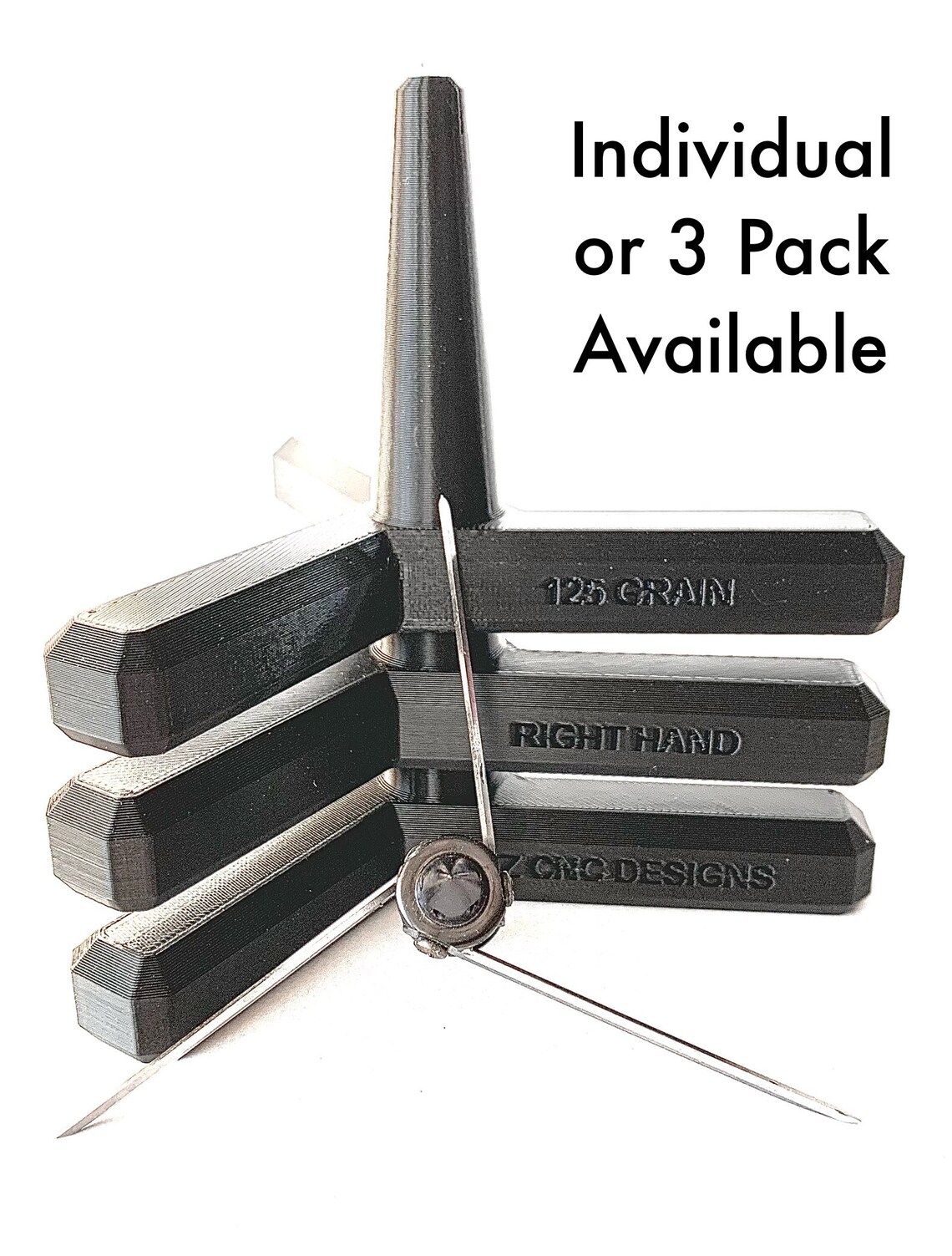 Magnus Bullhead, Quiver Adapter, 3 Pack, 125 Grain, Heavy Duty - Etsy