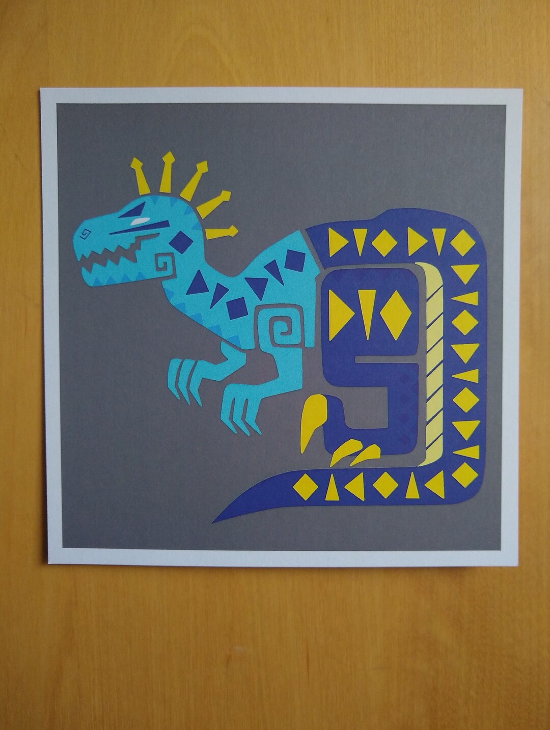 Scary Monsters // Art Print - Etsy