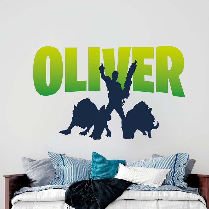 Fortnites Decal - Etsy