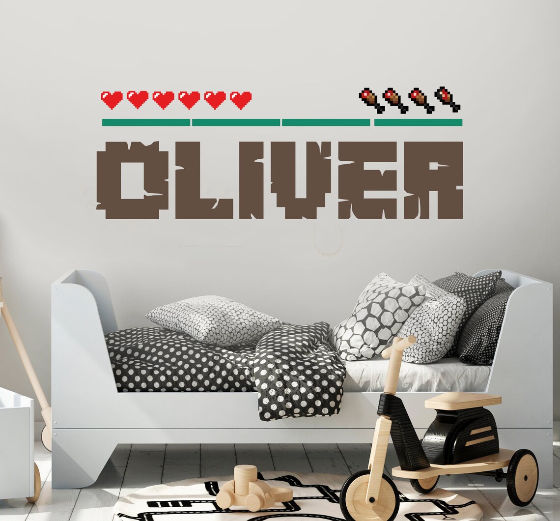 Custom Gamer Score Tracker Unique Wall Decal - Etsy