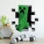 Custom Gamer Block Boy Wall Decal Personalized Gamer Block Boy Vinyl ...
