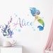 Custom Gamer Block Boy Wall Decal Personalized Gamer Block Boy Vinyl ...