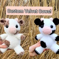 Pancake Baby Cow Crochet Pattern - Etsy