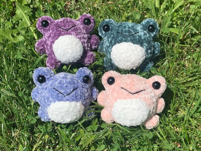 Crochet Frog Pattern / Froggy Pattern / Kawaii Frog / PDF - Etsy Canada