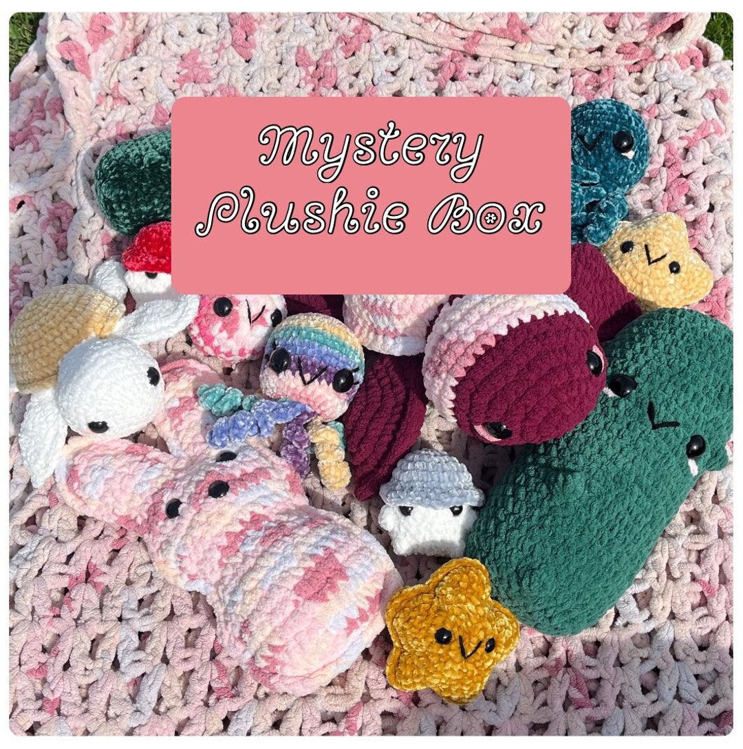Mystery Plushie Box: Handmade Crochet Surprise - Etsy