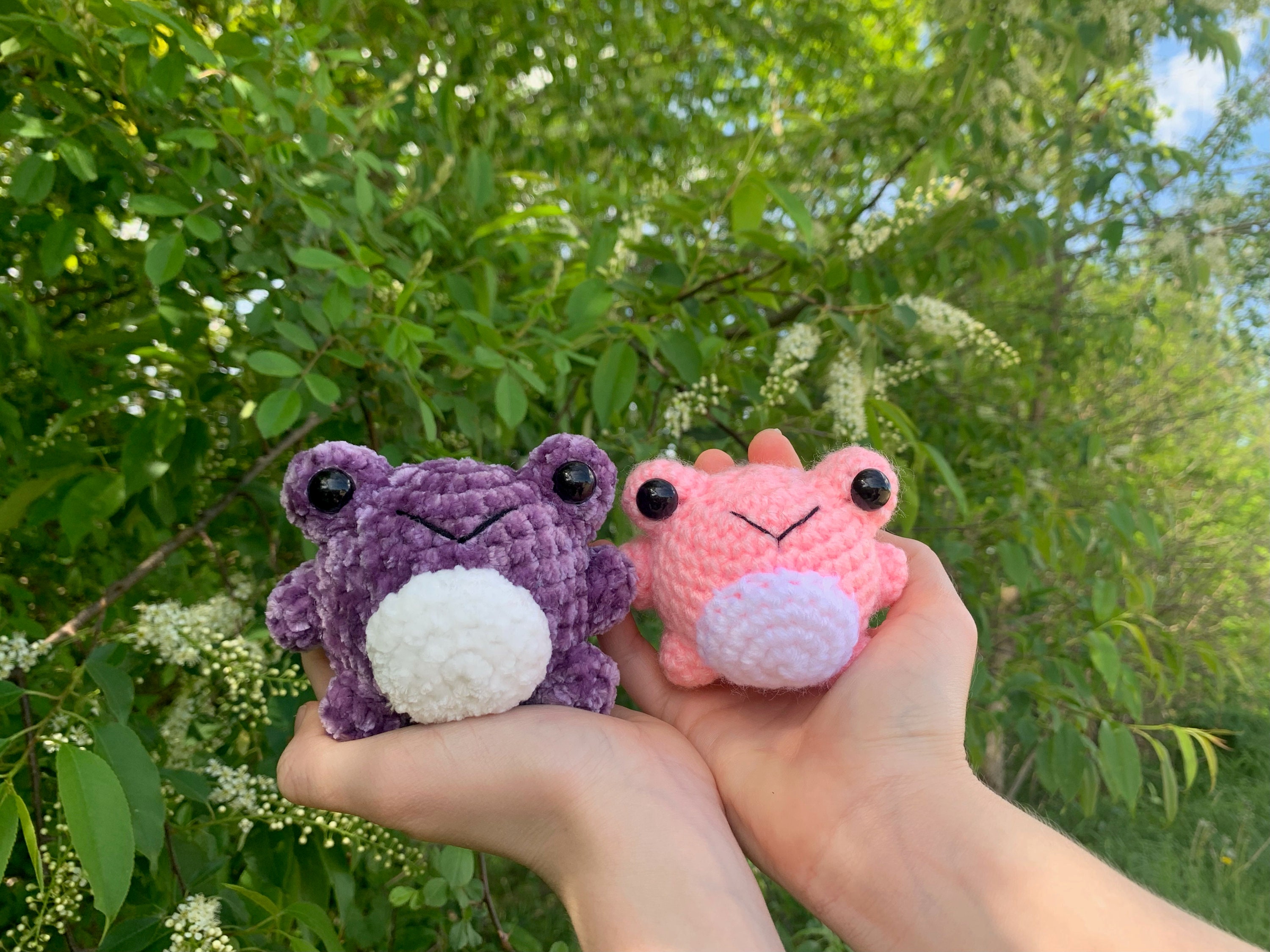 Crochet Frog Pattern / Froggy Pattern / Kawaii Frog / PDF - Etsy Canada