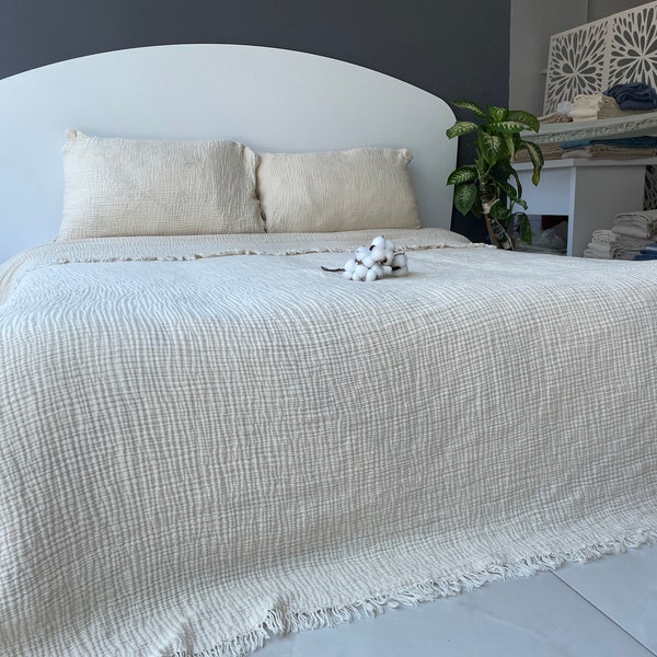 Bed Coverlet - Etsy