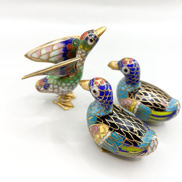 Cloisonne Figurines - Etsy