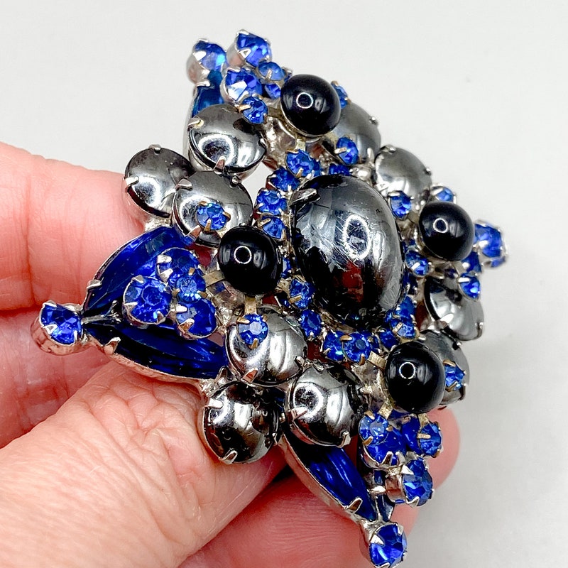 Juliana Brooches - Etsy