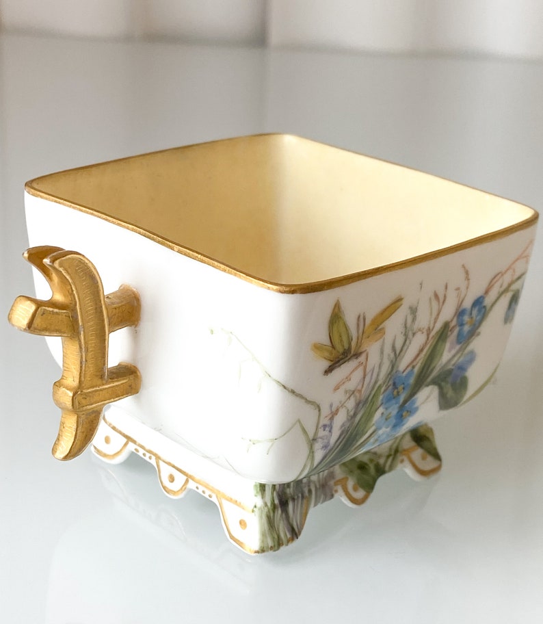 Antique Limoges JPL Jean Pouyat Hand Painted Bone Porcelain Tea Cup and ... Antique Limoges JPL Jean Pouyat Hand Painted Bone Porcelain Tea Cup and ...