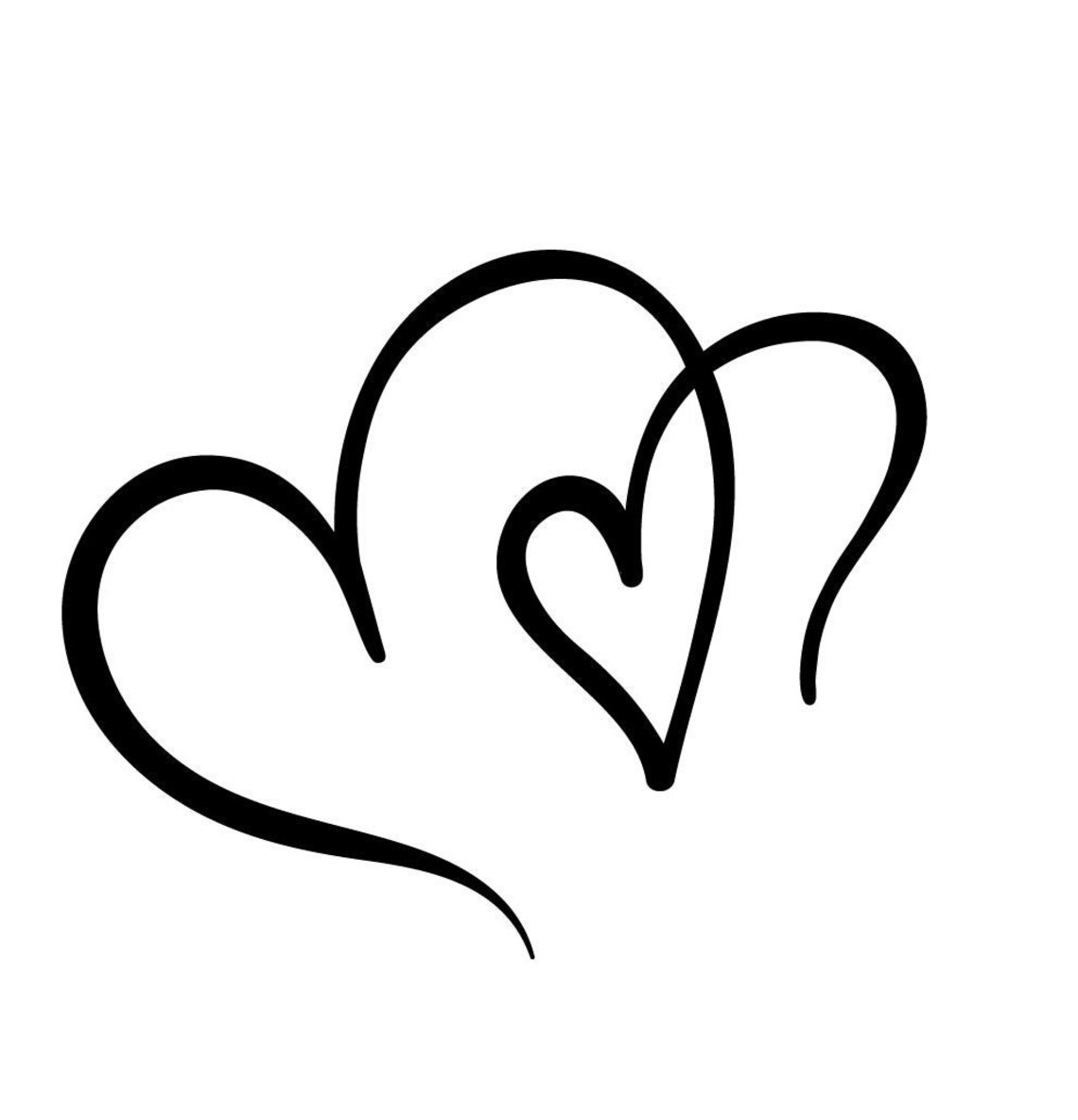 Open Heart 2, Open Heart SVG Instant Download SVG, PNG, Eps, Pdf ...