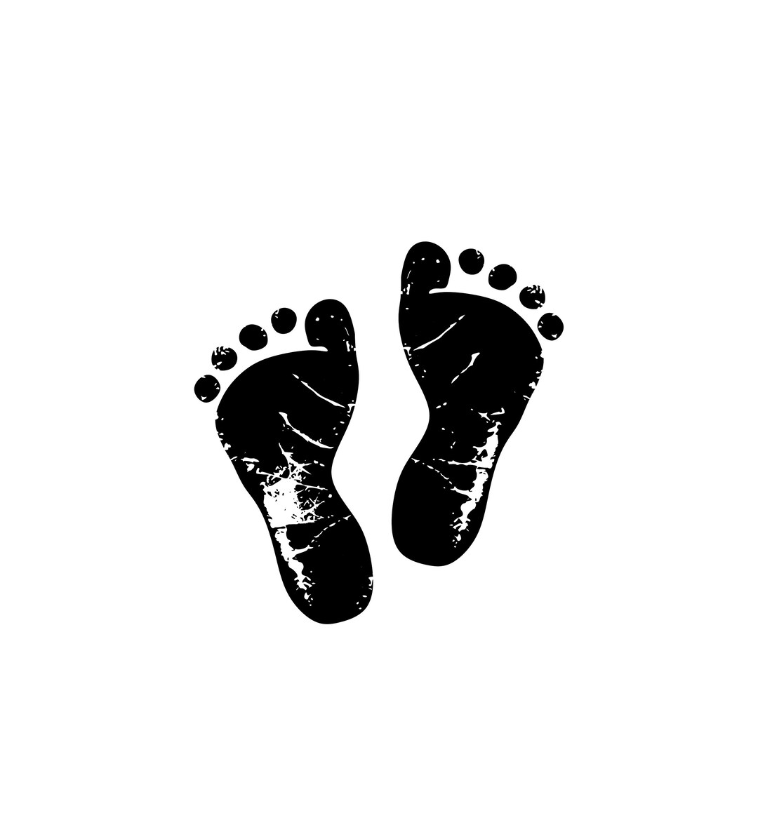Footprint, Feet SVG Instant Download SVG, PNG, Eps, Dxf, Pdf Digital ...