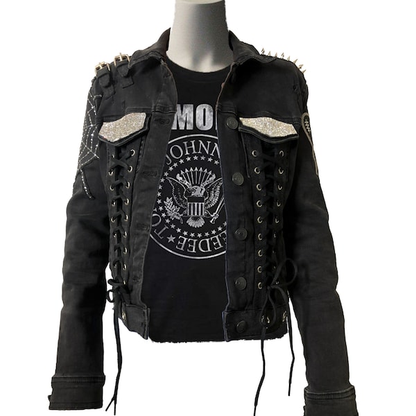 Punk Rock Jacket - Etsy
