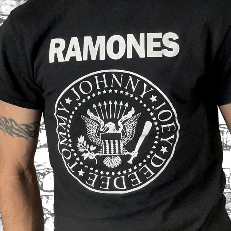 Ramones T Shirt - Etsy