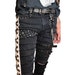 Mens Blackout Gothic/punk Rocker Jeans - Etsy