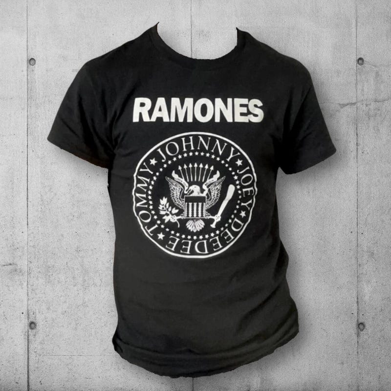 Ramones T Shirt - Etsy