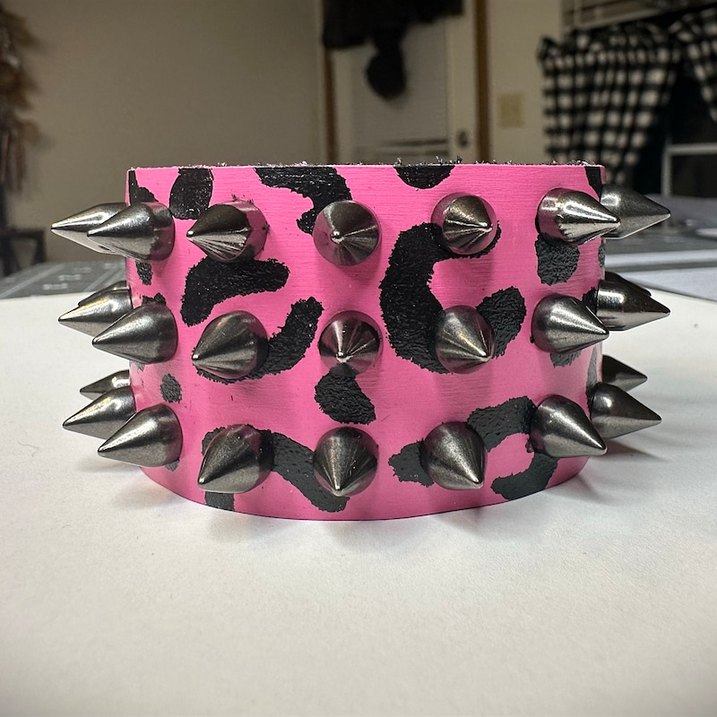 Spiked Punk Bracelets - Etsy