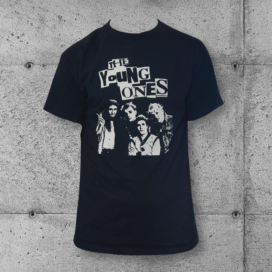 The Young Ones Vintage 80s British Comedy Graphic Tee - Etsy