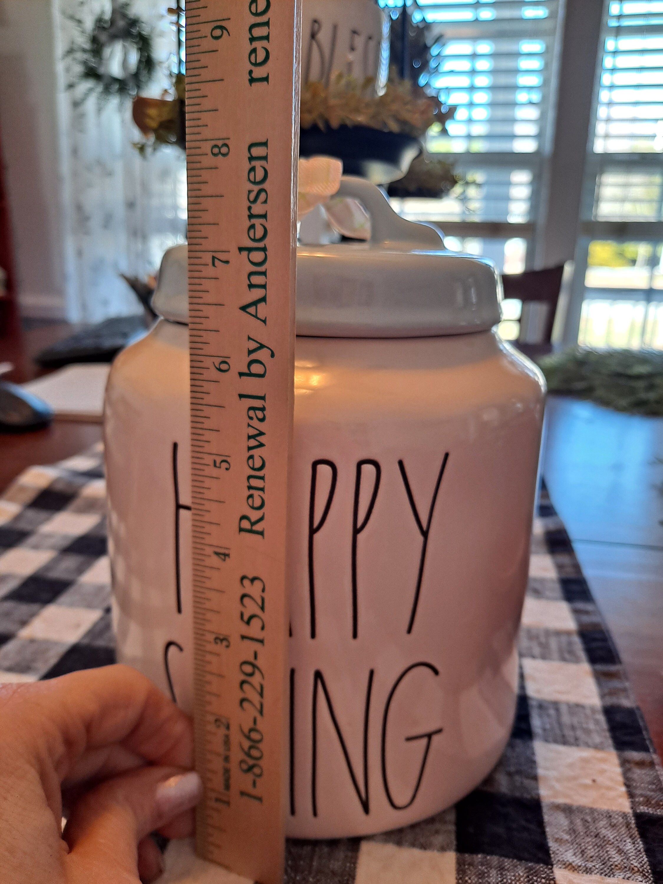 Rae Dunn Happy Spring Canister - Etsy