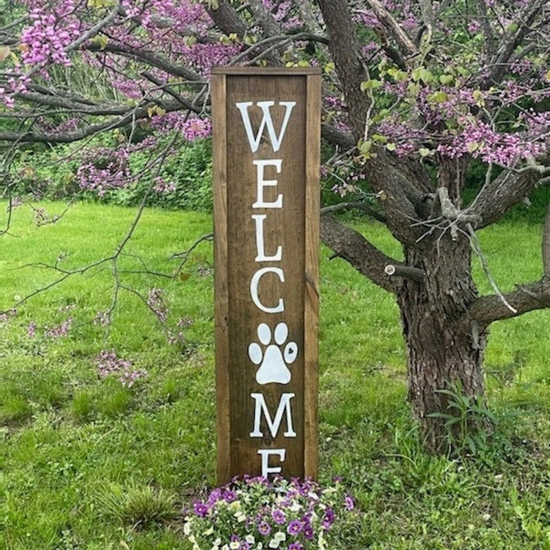 Welcome Planter Box - Etsy