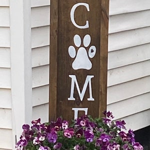 Customized Welcome Sign Planter Box, Personalized Porch Sign, Flower ...