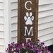 Customized Welcome Sign Planter Box, Personalized Porch Sign, Flower ...