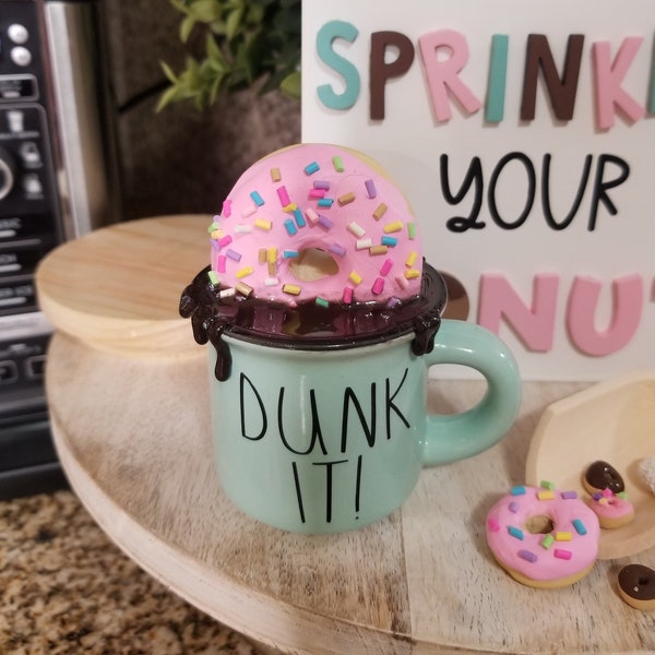 Donut Mug - Etsy