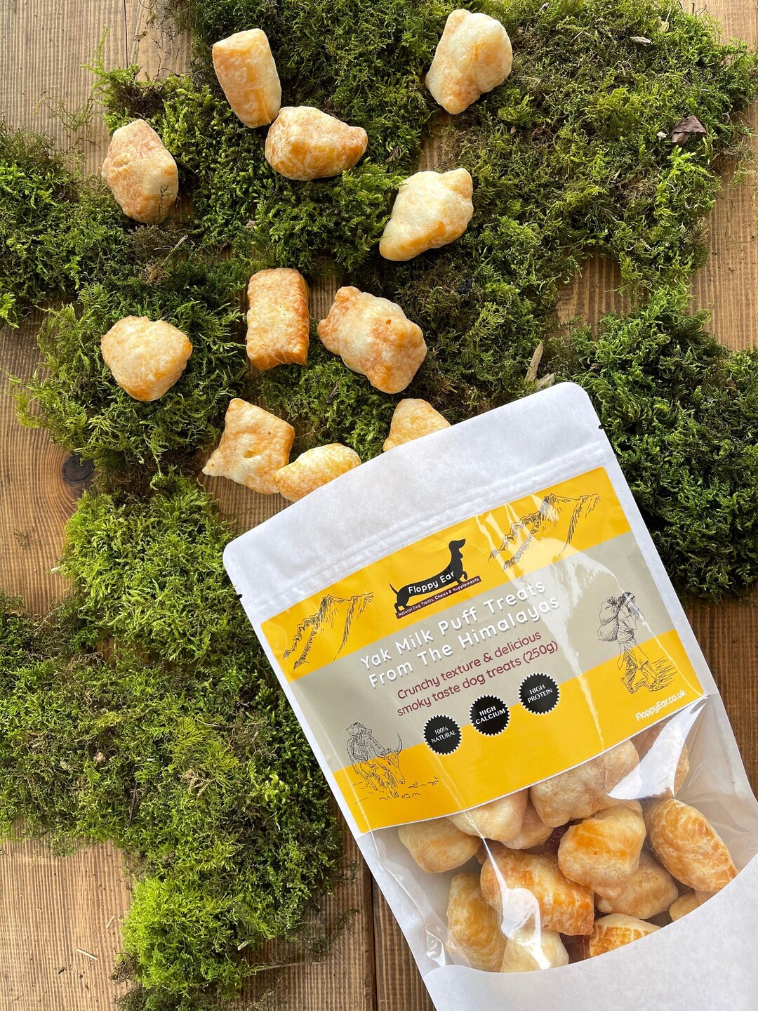 Himalayan Yak Milk Puffs - Etsy