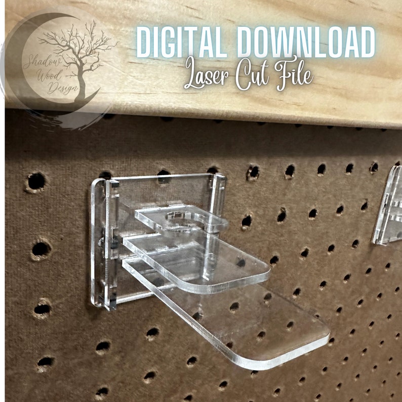 SVG, Pegboard Hat Hanger, Laser Cut File, Digital File Only - Etsy