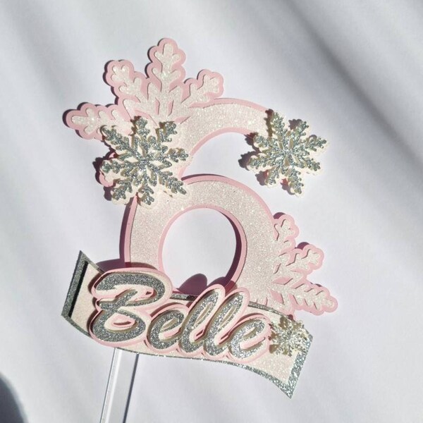 Elsa Cake Topper - Etsy UK