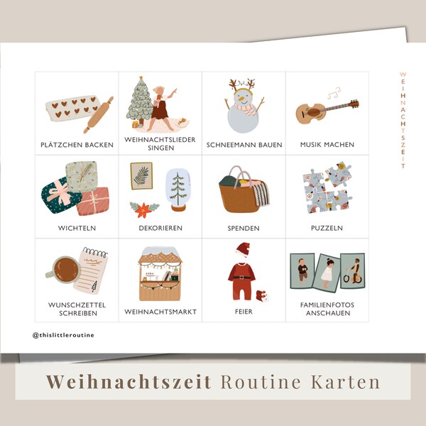 Daily Routine - Etsy