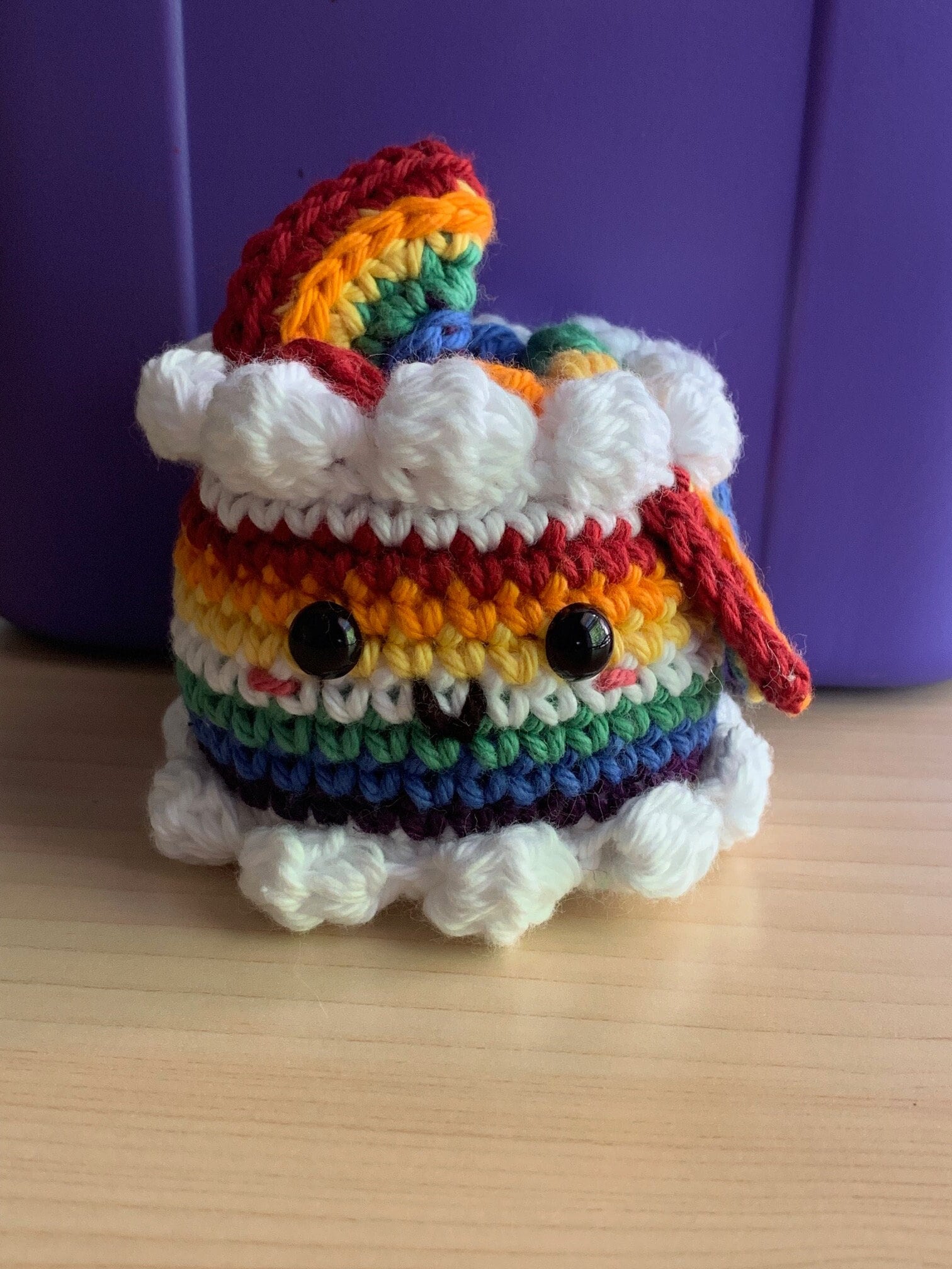 Pride Cake With Rainbow Topper Pattern PDF Download - Etsy