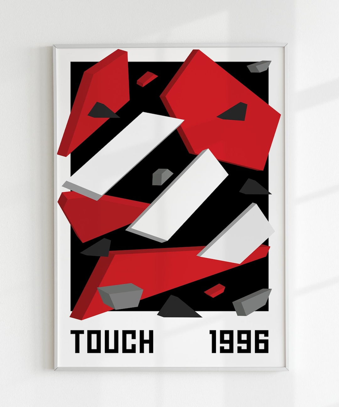Adidas Predator Touch 1996 Boot Art Print (digital Print) - Etsy