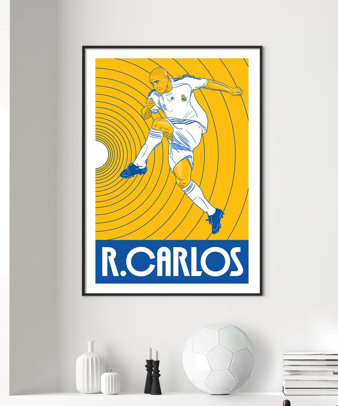 Roberto Carlos A5,A4, A3 Portrait Matte Art Poster - Gallery Print ...