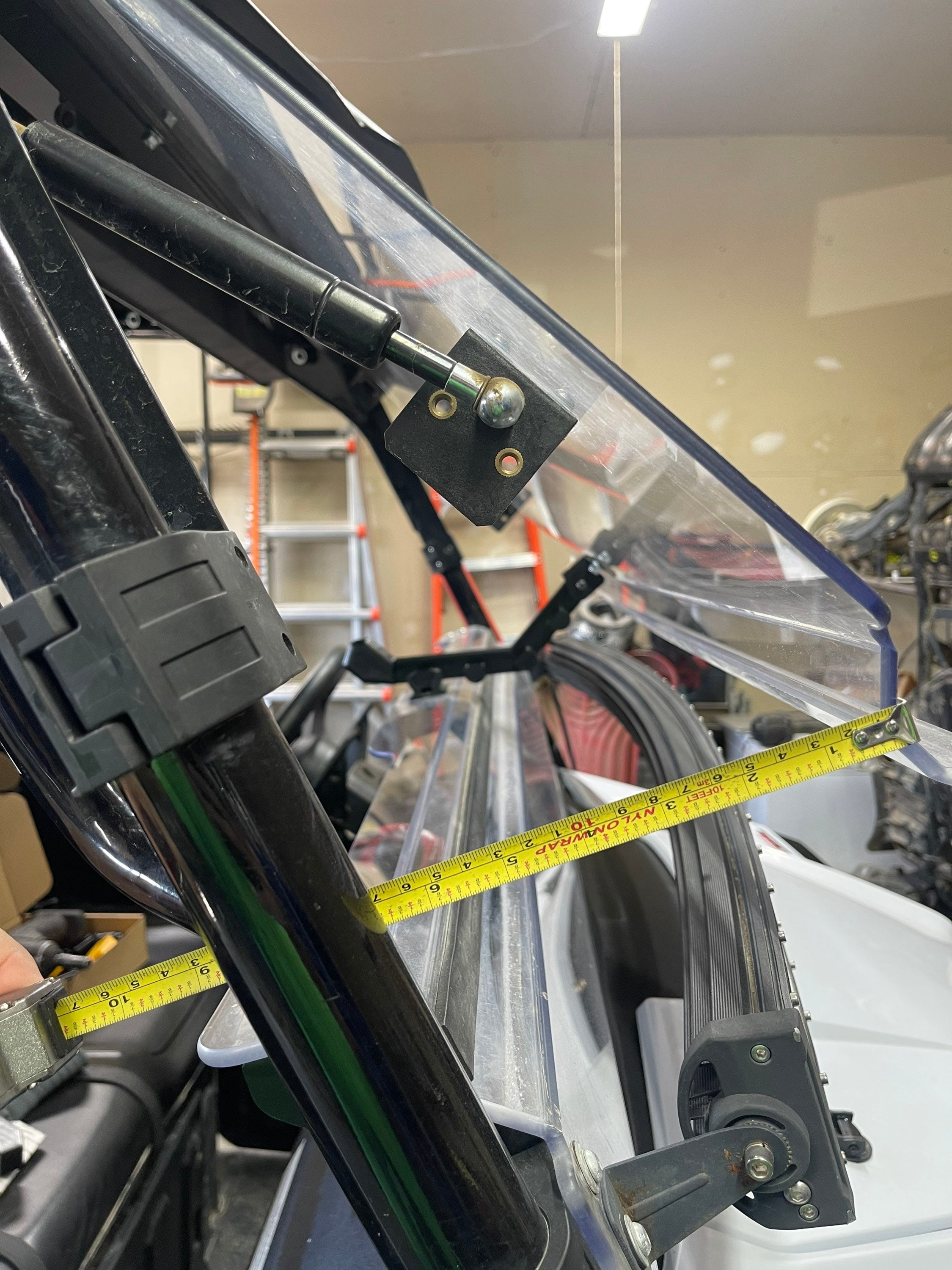 Superatv Flipup Windshield Handle - Etsy