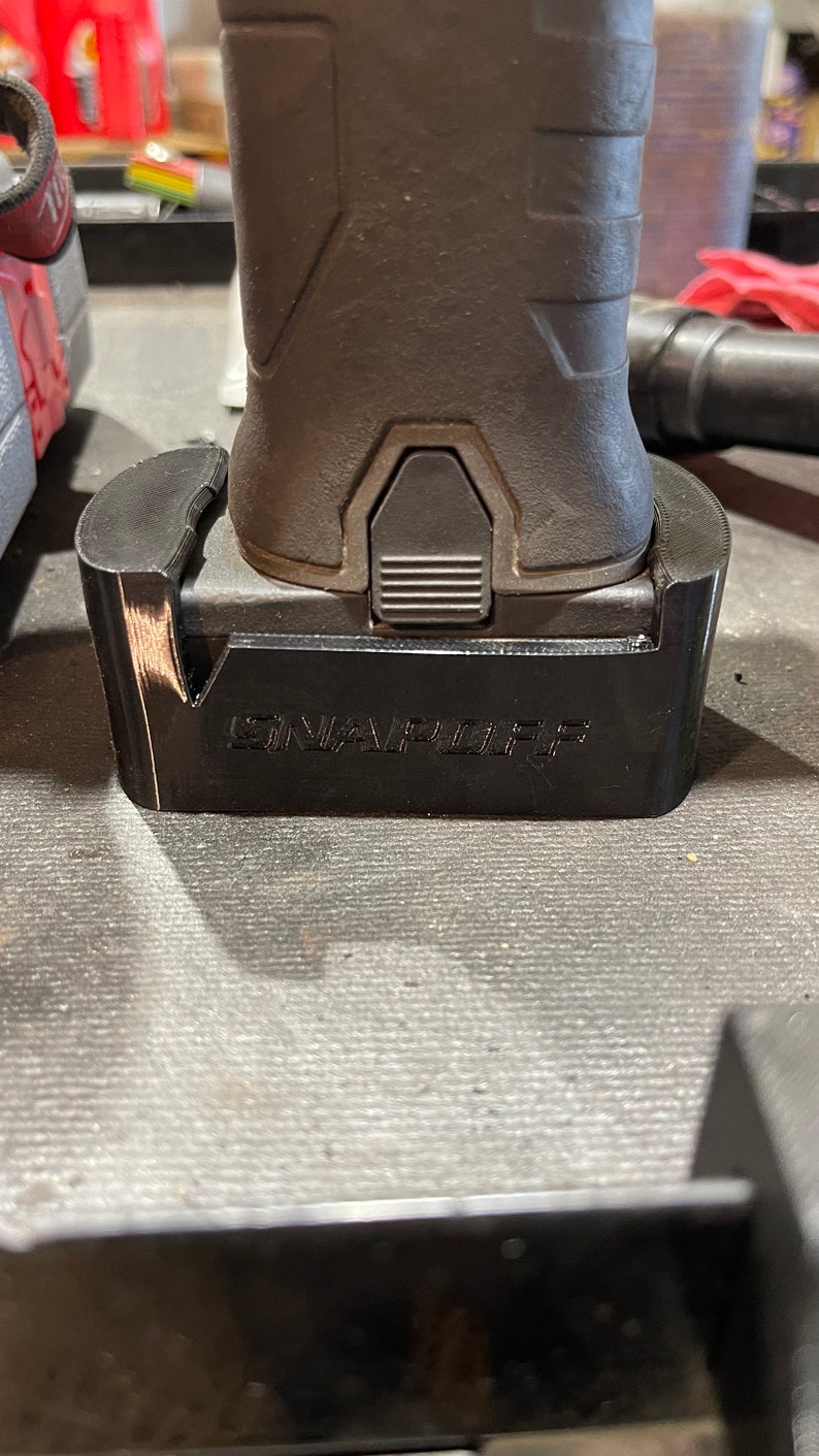 3d Printed Magnetic Battery Boot for 14.4v Batteries - Fits Snap On - Etsy