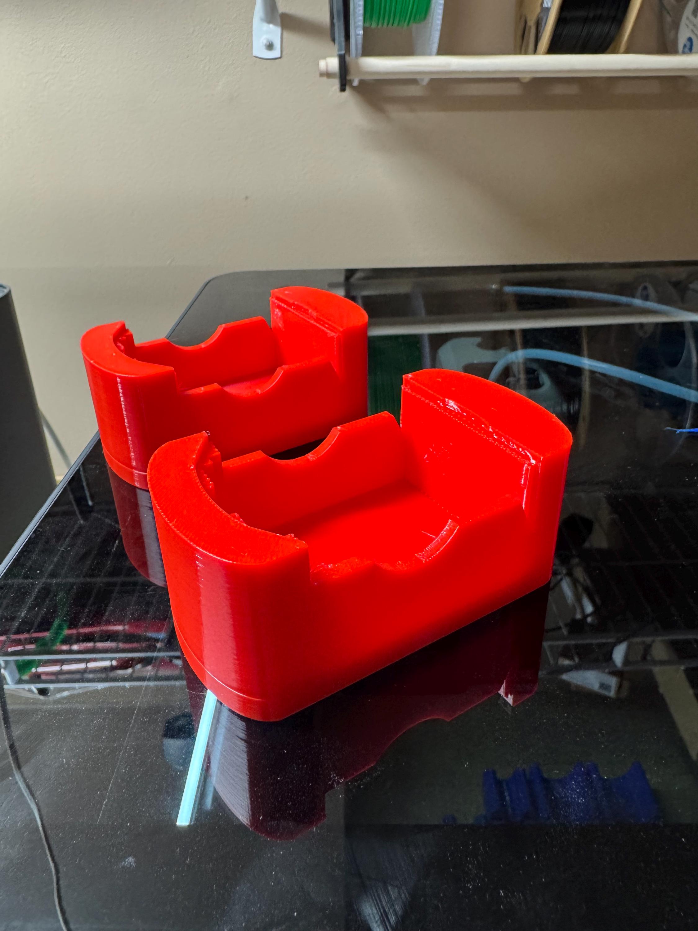 3d Printed Magnetic Battery Boot for 14.4v Batteries - Fits Snap On - Etsy