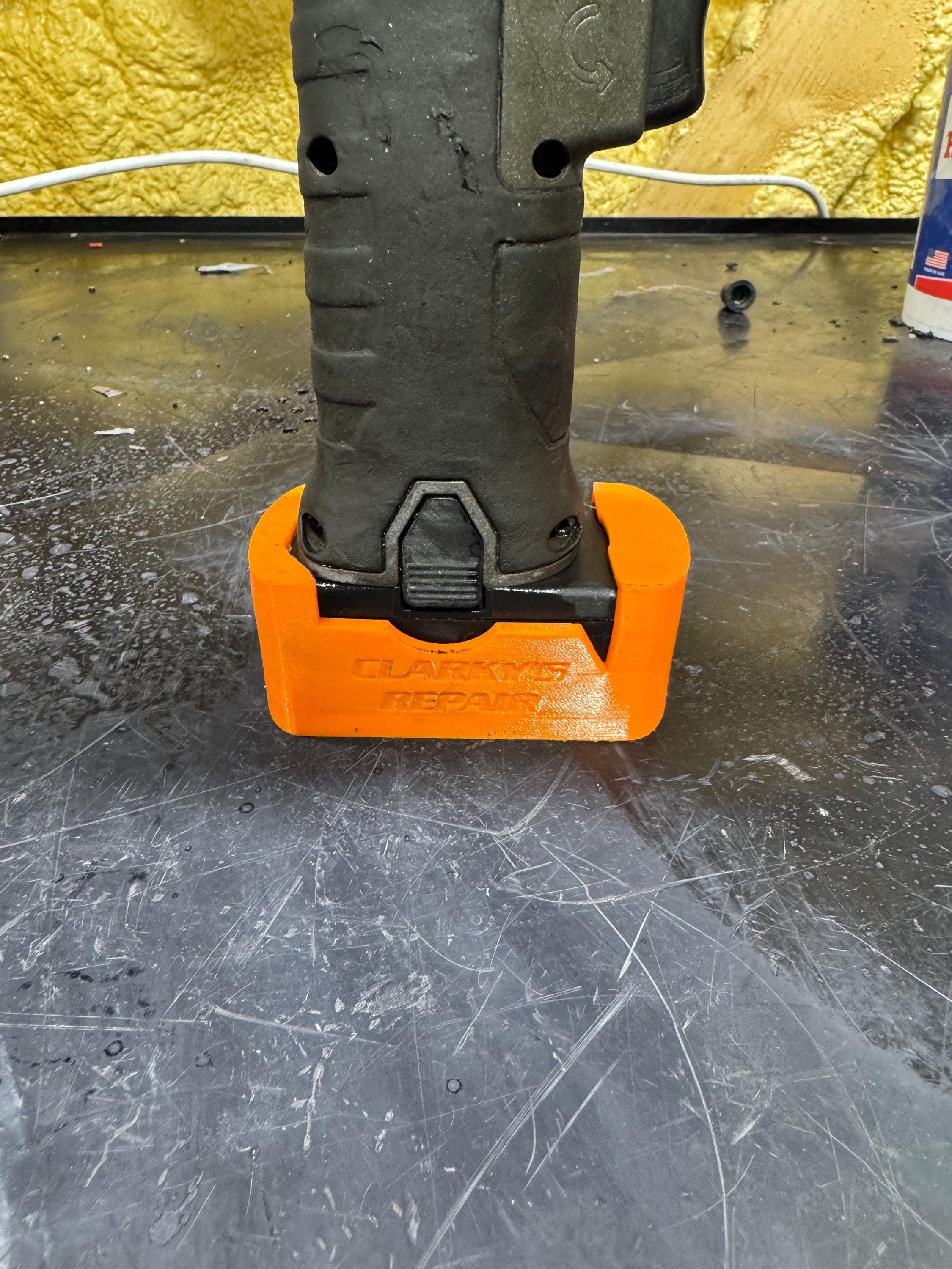 3d Printed Magnetic Battery Boot for 14.4v Batteries - Fits Snap On - Etsy