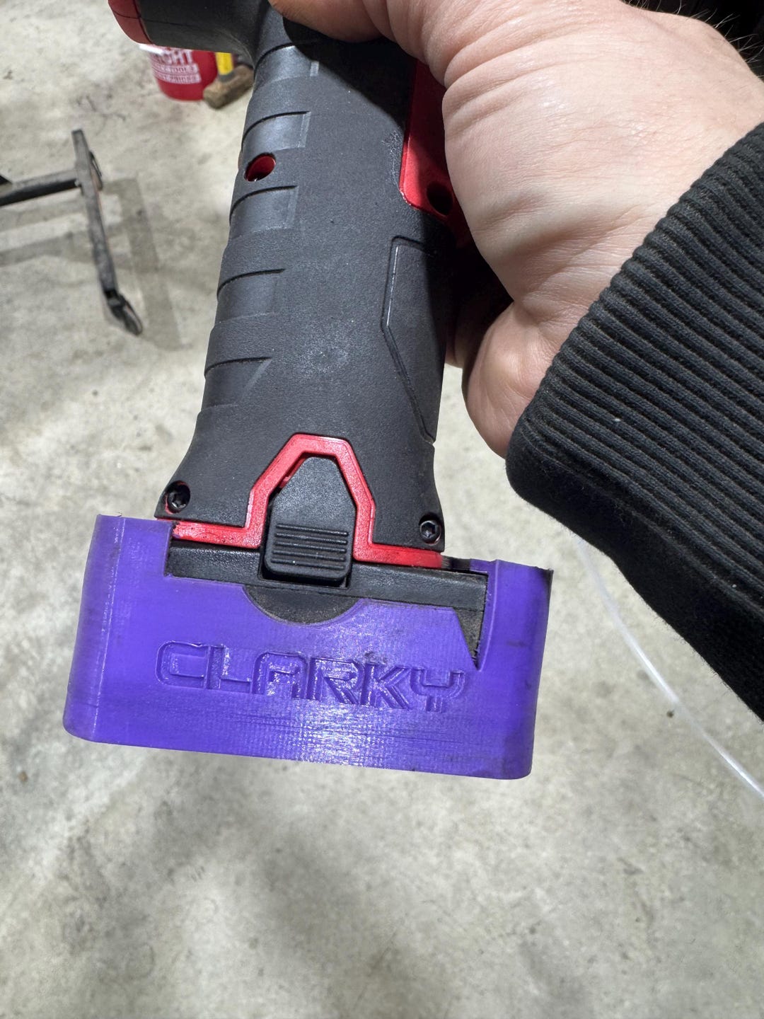 3d Printed Magnetic Battery Boot for 14.4v Batteries - Fits Snap On - Etsy