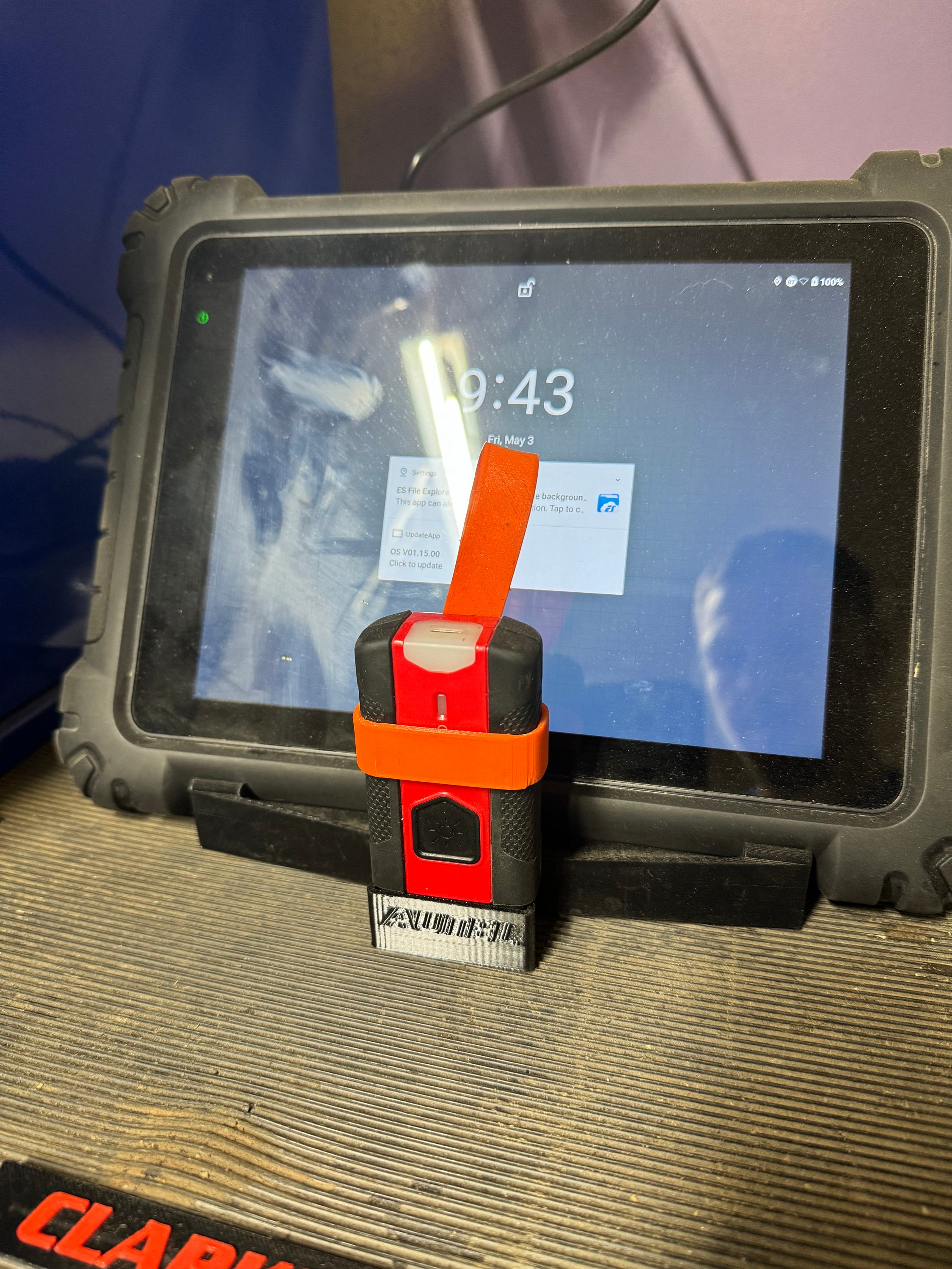 Autel MS919 3d Printed Stand - Etsy