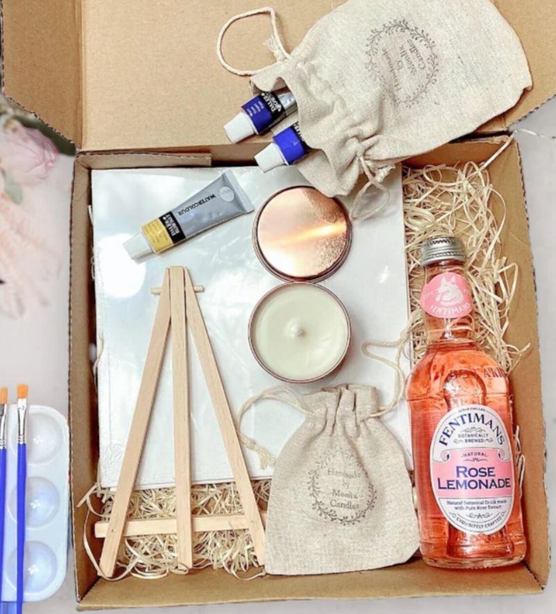 Paint & Sip Kit, Wine Night, Christmas, Limited Edition: Glass Painting ...