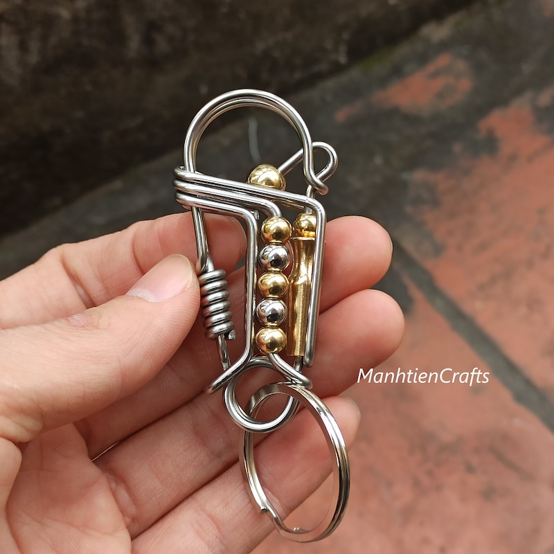 Mens Keychain - Etsy