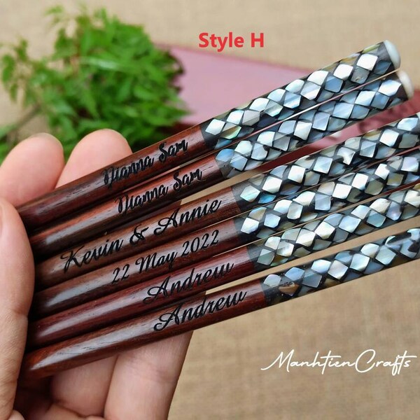 Reusable Chopsticks - Etsy