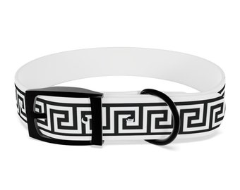 Greek Key Dog Collar - Etsy