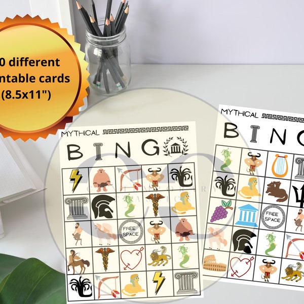 Greek Mythology - Etsy