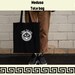 Ancient Greek Inspired Tote Bags Choose 1 of 4 Black Tote Designs - Etsy